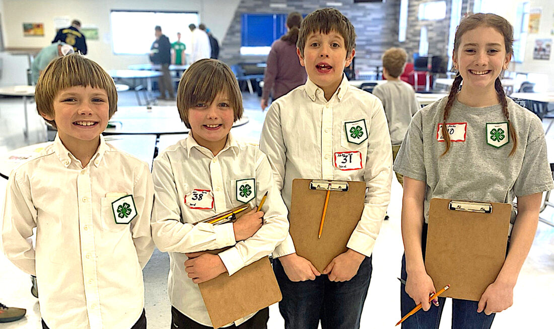 Ward County competes at State 4-H Agronomy Contest | News, Sports, Jobs ...